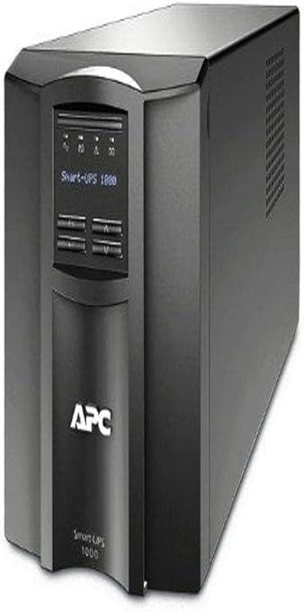 Amazon.com: APC Smart-UPS 1000VA UPS Battery Backup with Pure Sine Wave ...