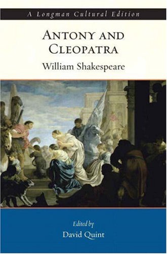 Antony and Cleopatra: 1st (First) Edition: David Quint William ...