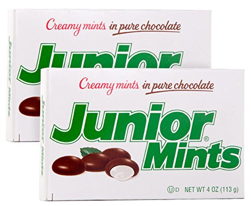 Amazon.com : Junior Mints 4 oz. oz. Box (Pack of 24) : Candy Mints ...