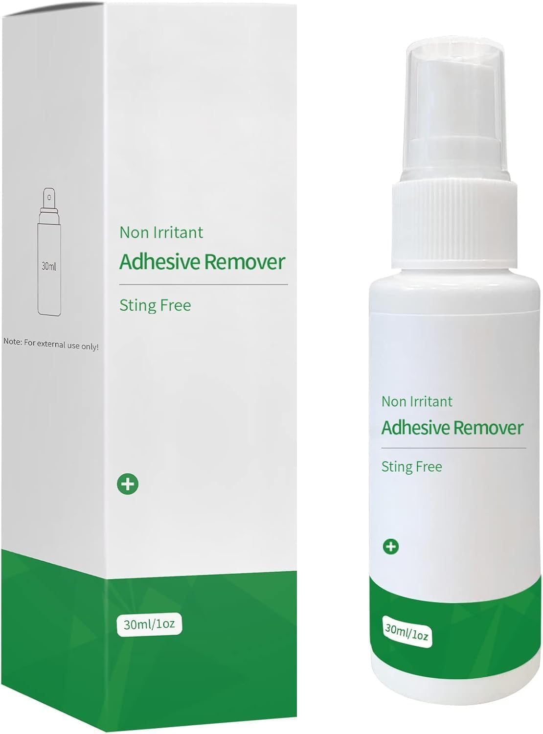 Amazon.com: No Sting Adhesive Remover Spray - Adhesive Remover Ideal ...