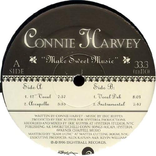 Amazon.co.jp: Make Sweet Music [12 inch Analog]: ミュージック