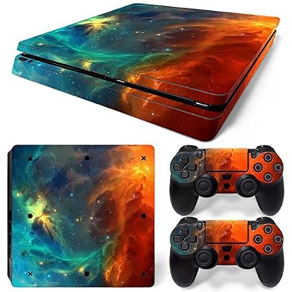 Amazon.com: LLC Integral - Space Skin Decal Cover for Sony Playstation ...