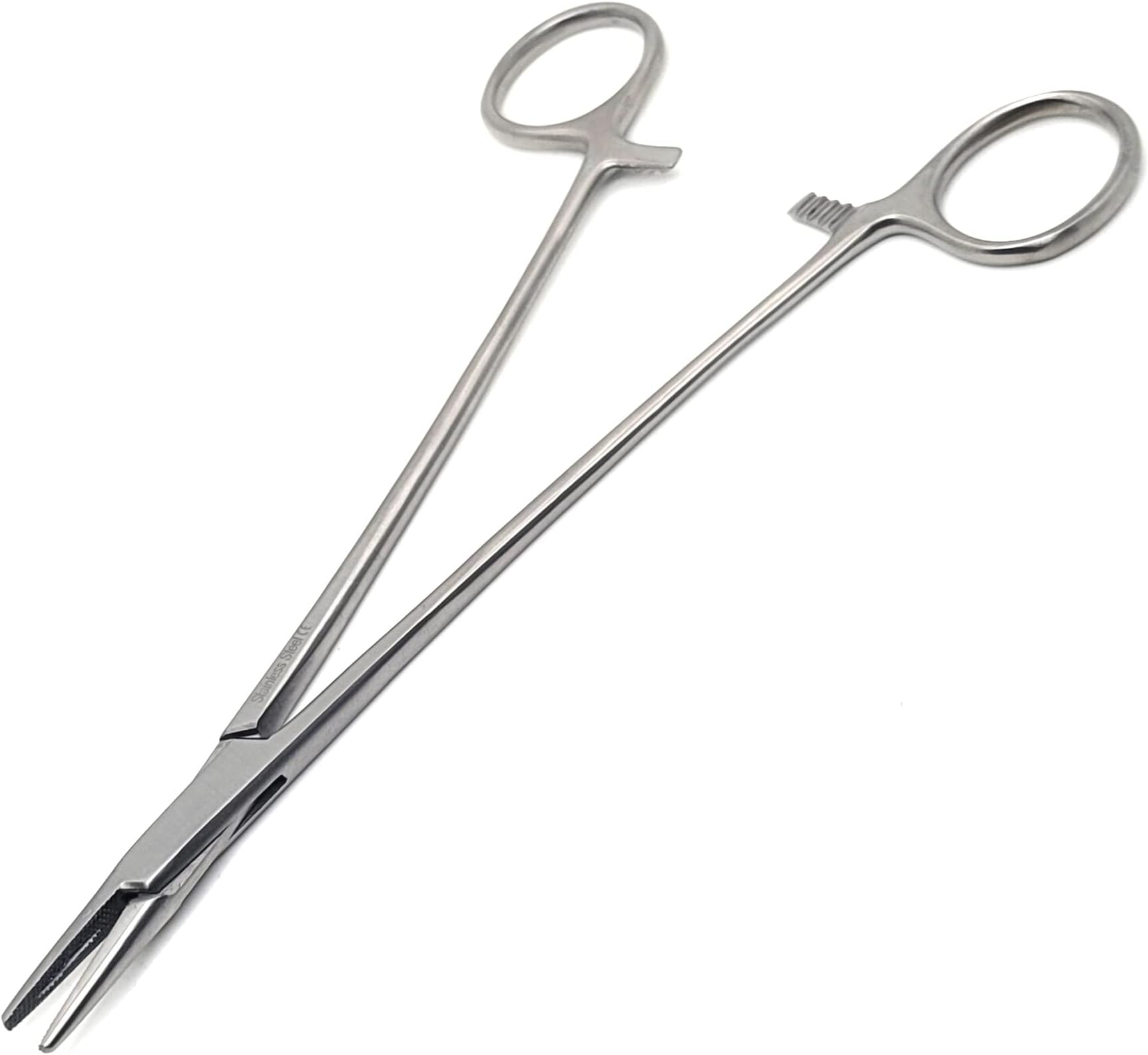 Amazon.com: Premium Grade Mayo Hegar Needle Holder Driver 8"(20cm ...