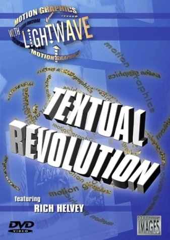 Amazon.com: Textual Revolution, Motion Graphics with LightWave : Helvey ...