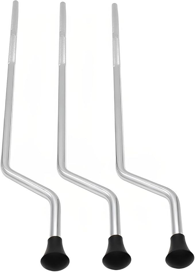 Amazon.com - Nishiyuenyi 3Pcs Tom Leg for Drum Percussion Instrument ...