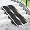 Amazon.com: Portable Wheelchair Ramp for Steps and Stairs - 5 FT ...