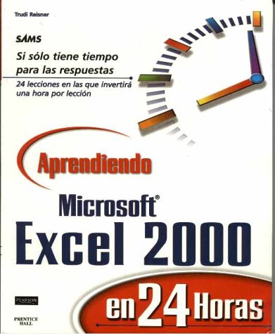 Buy Aprendiendo Microsoft Excel 2000 En 24 Horas Book Online at Low ...