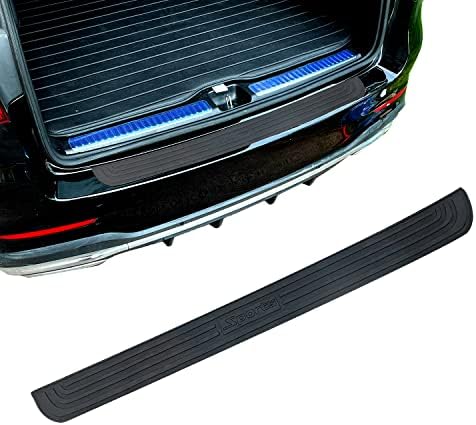 jeseny Pack-1 Rear Bumper Protector Guard Trunk Rubber Protection Strip ...