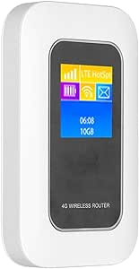 Amazon.com: 4G Mobile Hotspot, Portable Unlocked Travel Router with SIM ...