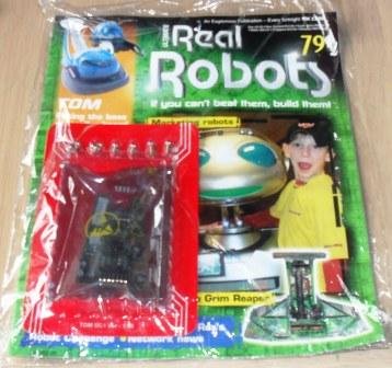 Ultimate Real Robots Magazine: Issue 79 - Tom's Base Controller Board ...