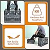 Amazon.com: Generic Collapsible Storage Crate, 52 Liter Heavy Duty ...