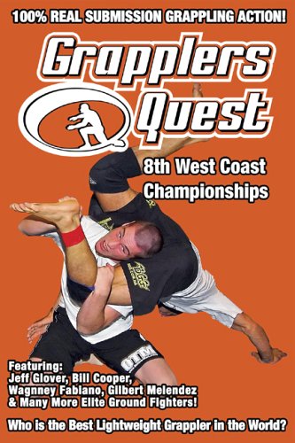Amazon.com: Grapplers Quest - 8th West Coast Submission Grappling and ...