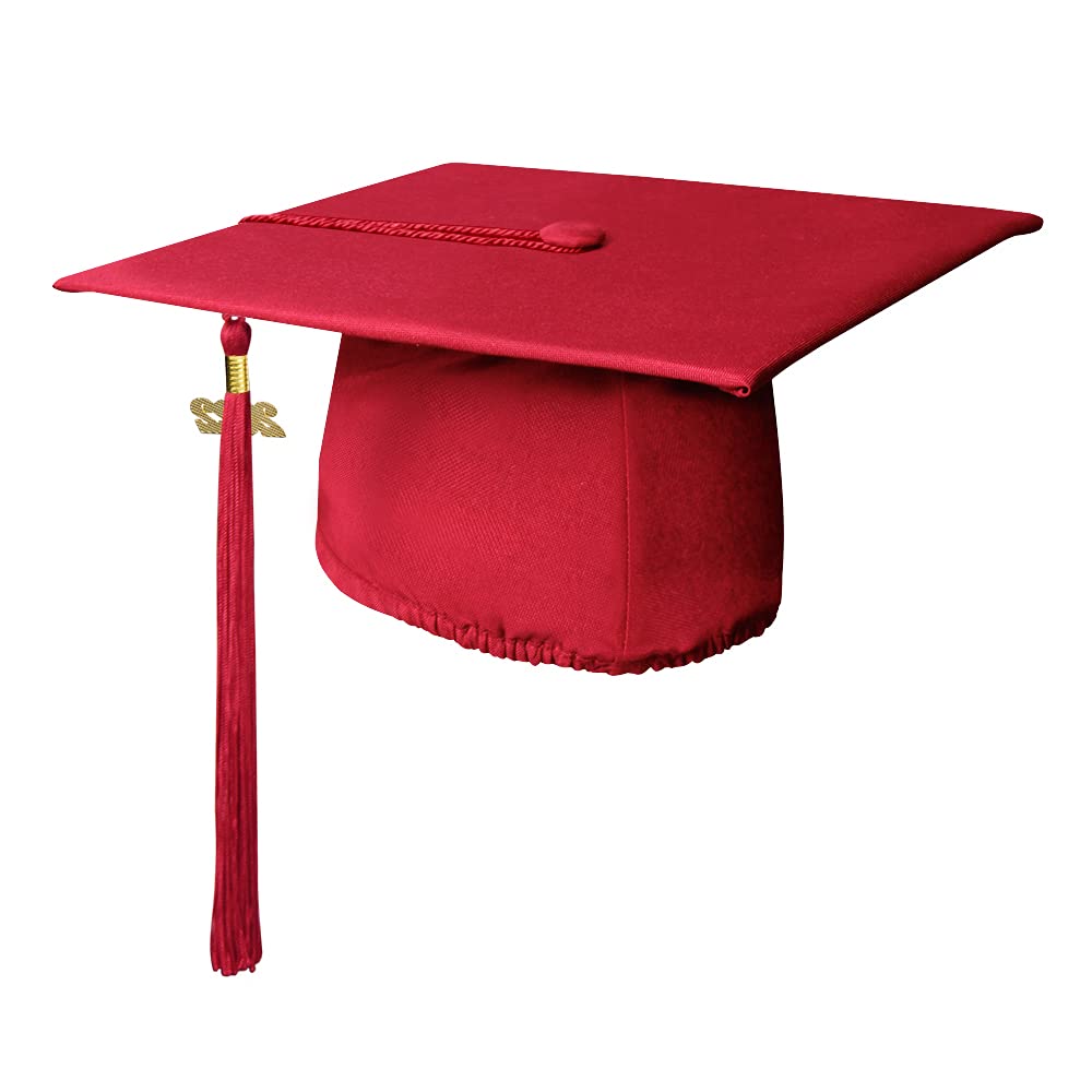 Red Graduation Cap 2022