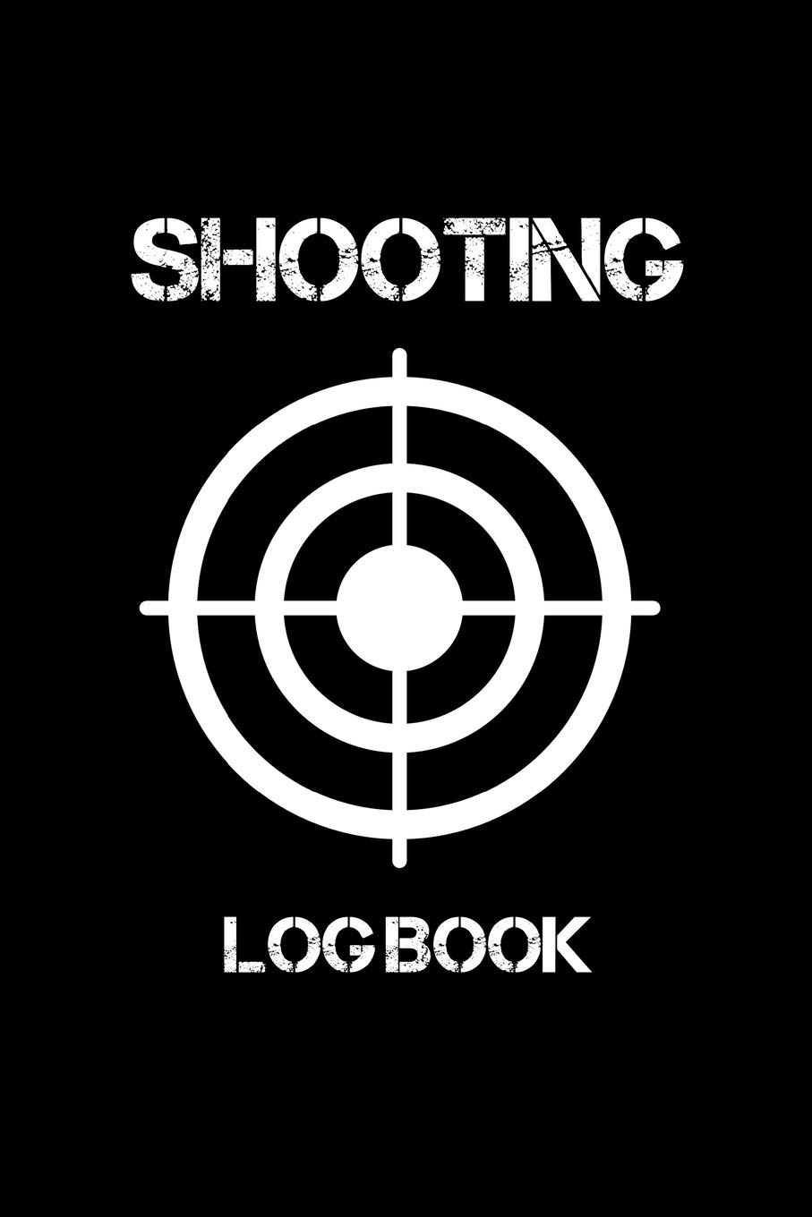 Shooting Log book: 6" x 9" 151 Pages, Target, Handloading Logbook, long ...