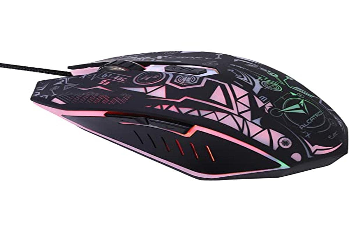 Amazon.in: Buy Alcatroz Ultimate X-CRAFT-PRO-QUANTUM-Z7000 Gaming Mouse ...