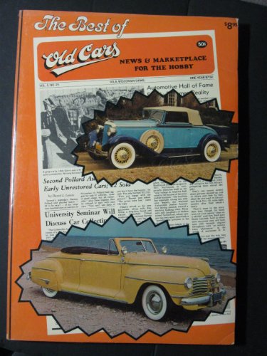 The Best of Old Cars ((Best of first 5 years of Old Cars Newspaper ...