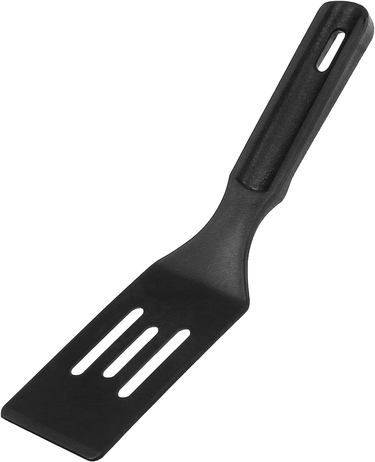 Amazon.com: Black Nonstick Slotted Spatula/Turner for Crepes, Brownies ...