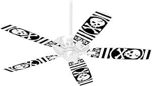 Skull Patch - Ceiling Fan Skin Kit fits most 42 inch fans (FAN and ...