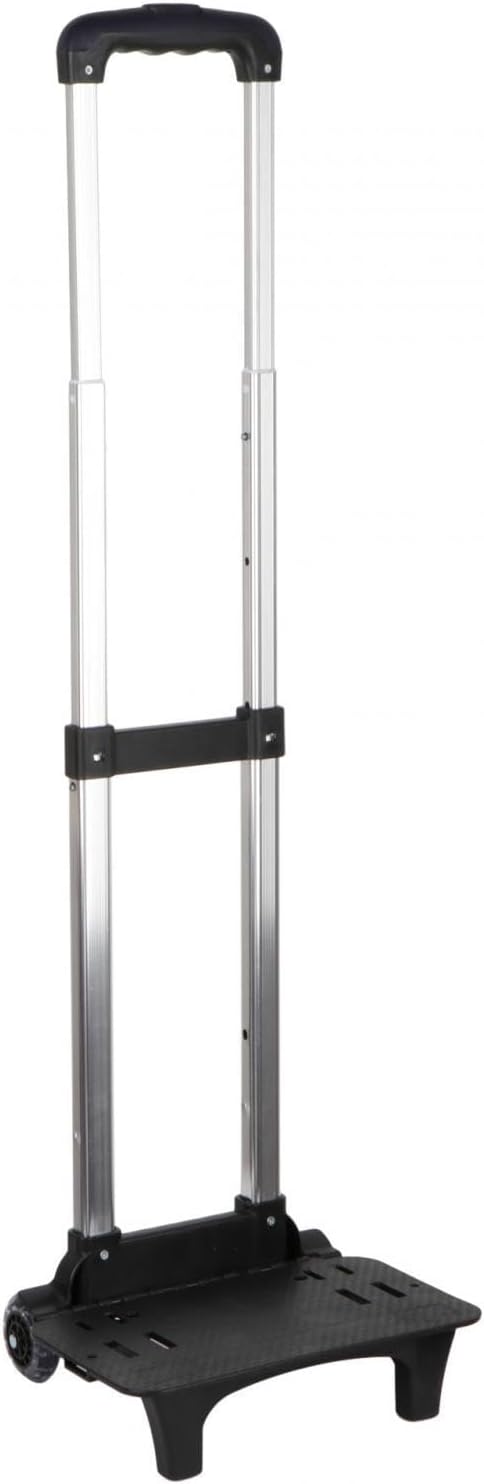 Generic Backpack Cart, Luggage Cart, 2-Wheel Compact Foldable ...