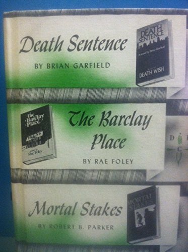 Death Sentence, The Barclay Place, Mortal Stakes: Amazon.co.uk ...