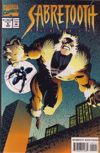 Amazon.com: Sabretooth Classic, Vol 1 #5 (Comic Book): Marvel Comics: Books