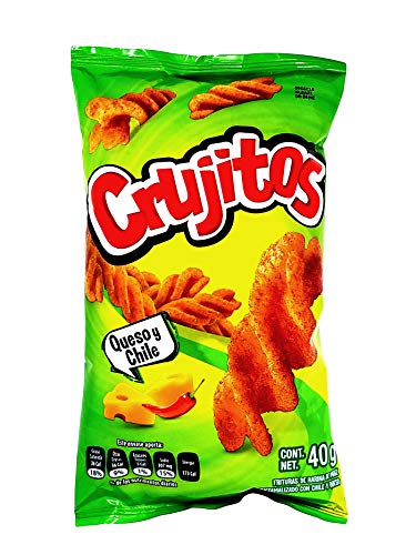 what's the name of the green snack which is cheese and chilli flavour i ...