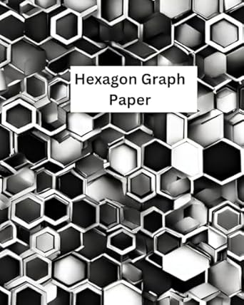 Organic Chemistry Hexagon Graph paper : Fusco: Amazon.com.au: Books