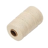 ・ブランド:Tenn Well・製造元:Tenn Well・【コットン100％】高品質の綿100％を採用して作られた3本撚りの綿紐は、ほつれがなくて手触りが柔らかくて梱包されるものが損傷を受けません。環境にやさしくてエコの綿糸です。・【料理...