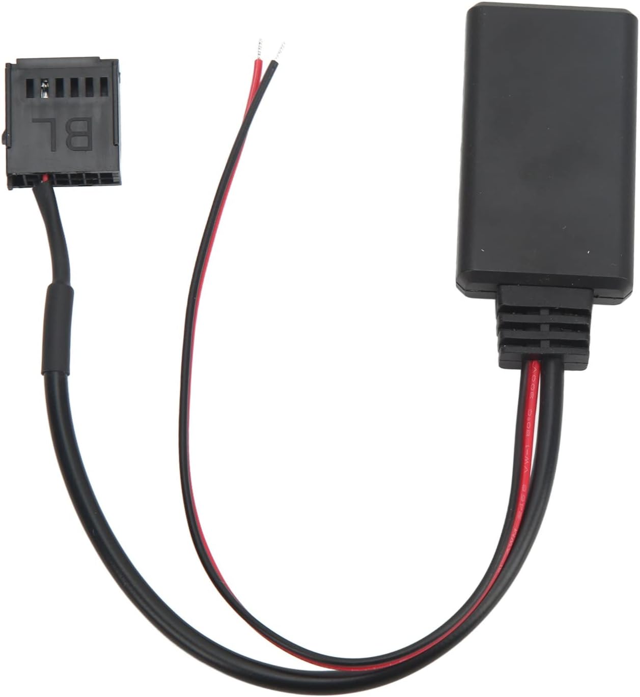 Amazon.com: NDNCZDHC Aux Bluetooth Adapter - 12 Pin Car Radio Aux Cable ...