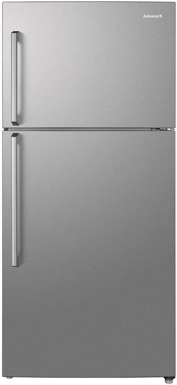 Admiral 18.2 Cubic Feet Double Door Refrigerator with Multi Air Flow ...