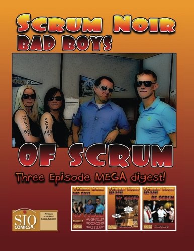 Scrum Noir: Bad Boys of Scrum (Scrum Noir MEGA Digest): Kind, Lancer ...