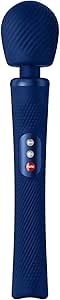 FUN FACTORY Massagestab VIM Wand Massager Midnight Blue – Made in ...