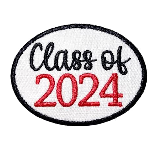 Amazon.com: Graduation Patch Choice of"Class" Iron-on or Sew-on ...