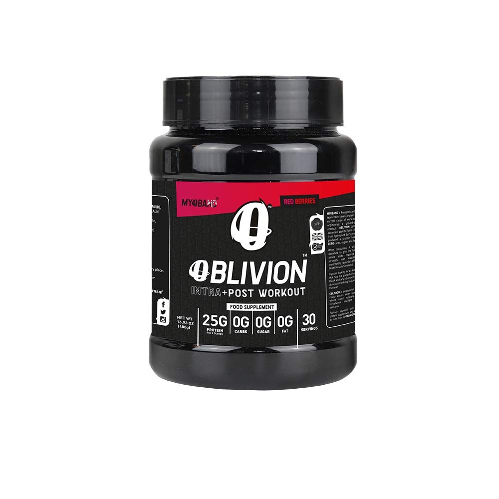 Buy Myo-Band Oblivion Plus Electrolyte Intra + Post Workout Protein ...