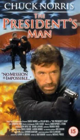 The President's Man [VHS] : Chuck Norris, Dylan Neal, Jennifer Tung ...