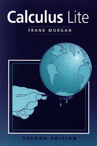 Calculus Lite: Morgan, Frank: 9781568811123: Amazon.com: Books