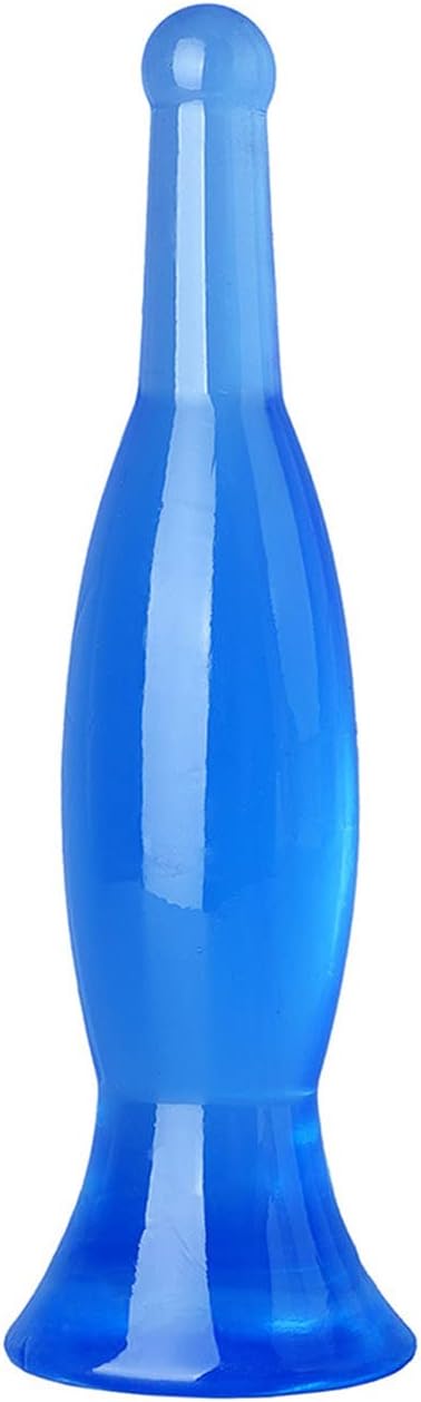 Amazon | Orirya アナルプラグ アナル拡張 アナルグッズ 透明 TPE製 かびん アナルディルド あなる 男性 あなるプラグ 女性用 アダルトグッズ smグッズ ブルー S ...