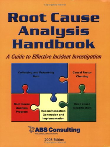 Root Cause Analysis Handbook: A Guide to Effective Incident ...