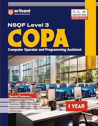 Buy Arihant ITI COPA Theory 1st Year NSQF Level 3 New Pattern Book ...