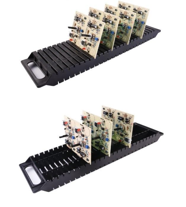 Carbon Steel SMT ESD SMD PCB Reel Storage Shelving Rack Trolley Cart