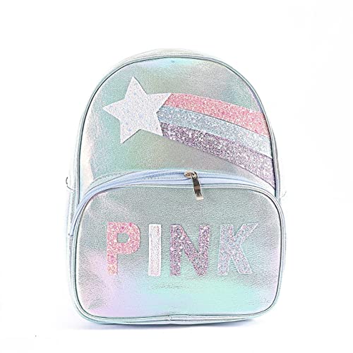TEMSON Fancy Bags For Kids – Glitter Bag For Girls – Small Backpack For ...