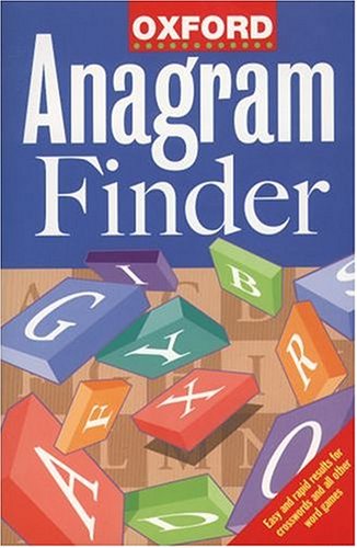 Oxford Anagram Finder: Amazon.co.uk: Press, Oxford University ...