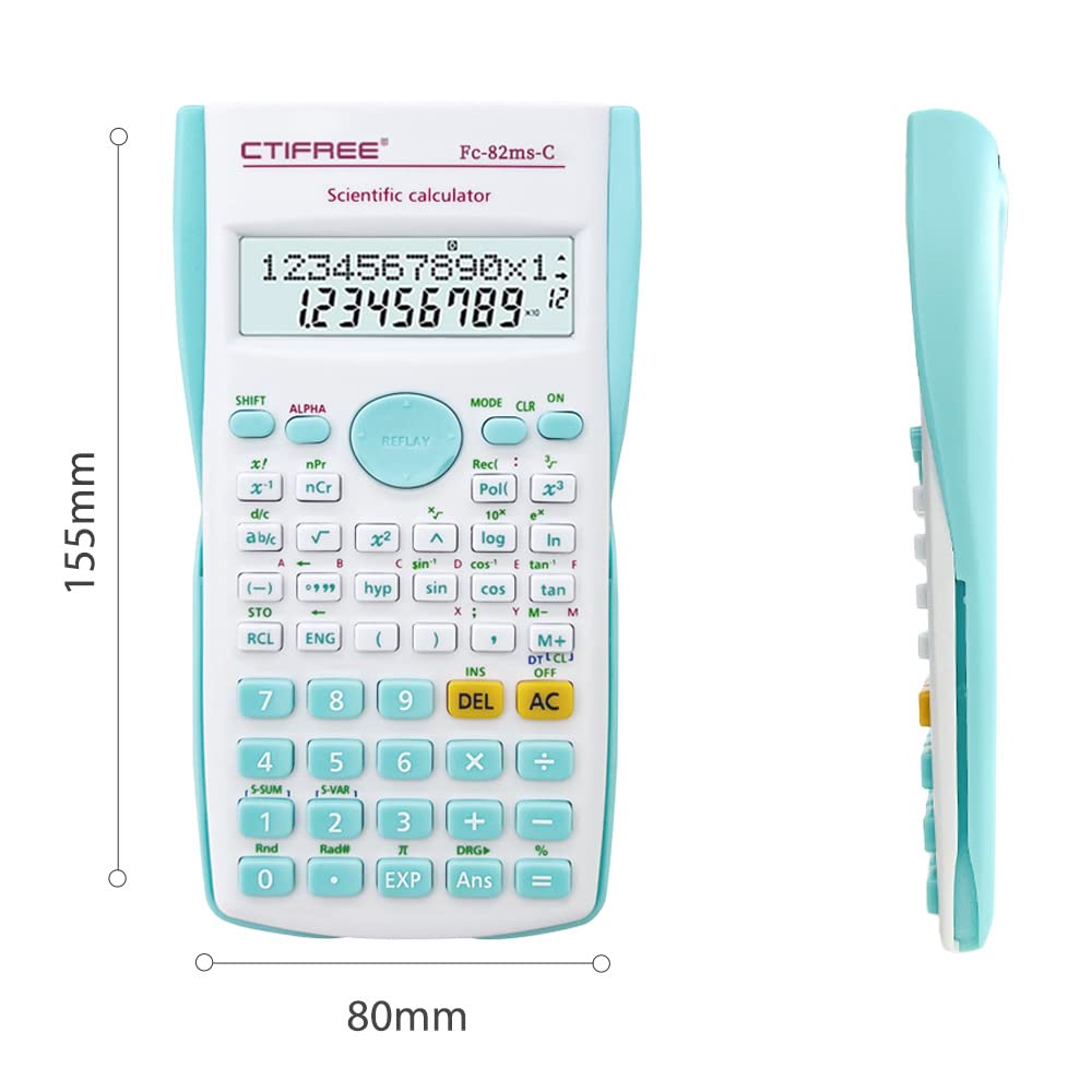 Scientific Calculator Blue