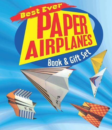 Best Ever Paper Airplanes Book & Gift Set : Norman Schmidt: Amazon.co ...