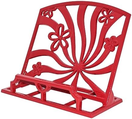 Amazon.com: MINLUFUL Cookbook Stand for Kitchen Counter, Sturdy and ...
