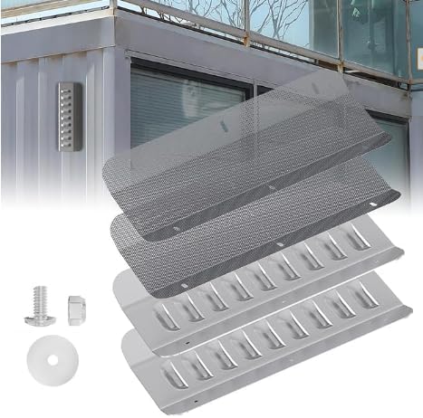 2pcs Shipping Container Vent, Shipping Container Vents for Preventing ...