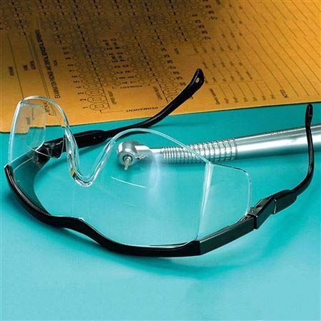 Magnifying Safety Glasses ND-X 1000, 2.0X Magnification: Amazon.com ...