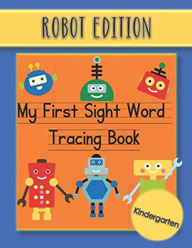 My First Sight Word Tracing Book for Kindergarten: Learn to Read Sight ...