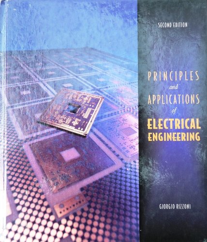 Principles and Applications of Electrical Engineering: Rizzoni, Giorgio ...