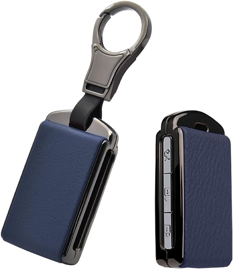 Amazon.com: SANRILY 1Pcs for Volvo Key Replacement Cover Keyless Remote ...